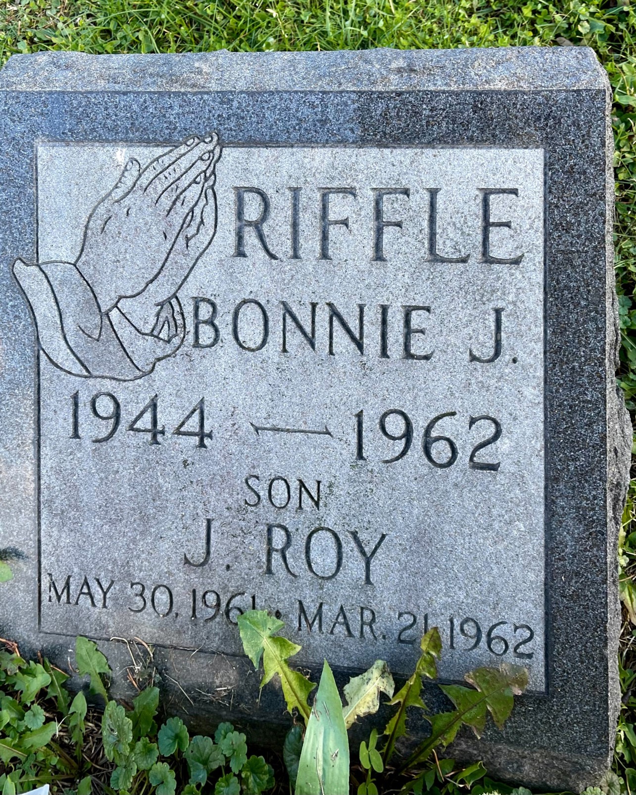 Wirt Bruce Riffle - 1902 - 1973